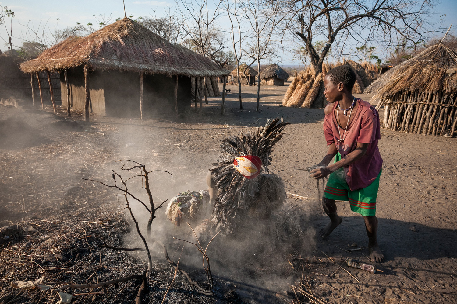 The secret brotherhood of Nyau - Vlad Sokhin