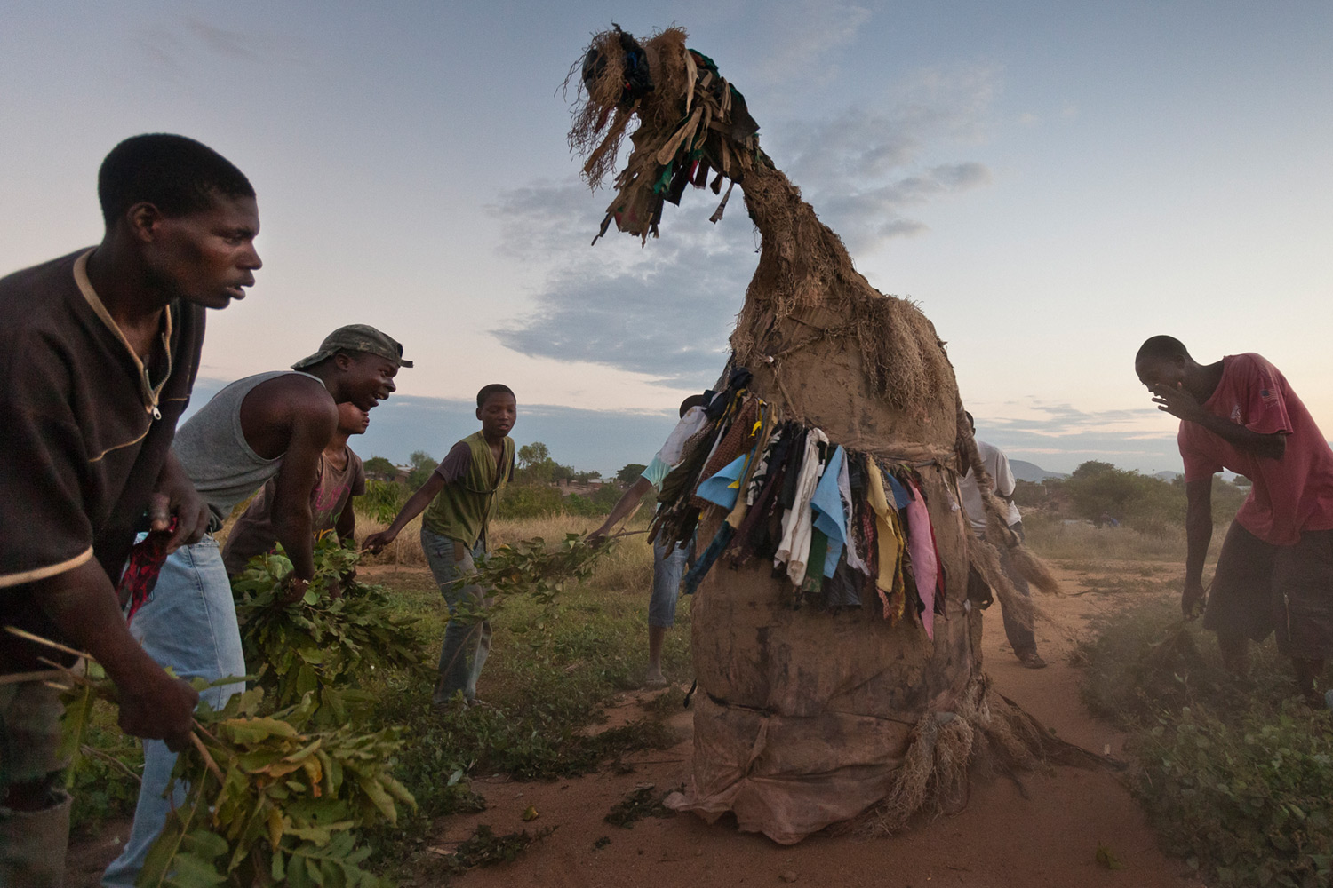 The secret brotherhood of Nyau - Vlad Sokhin