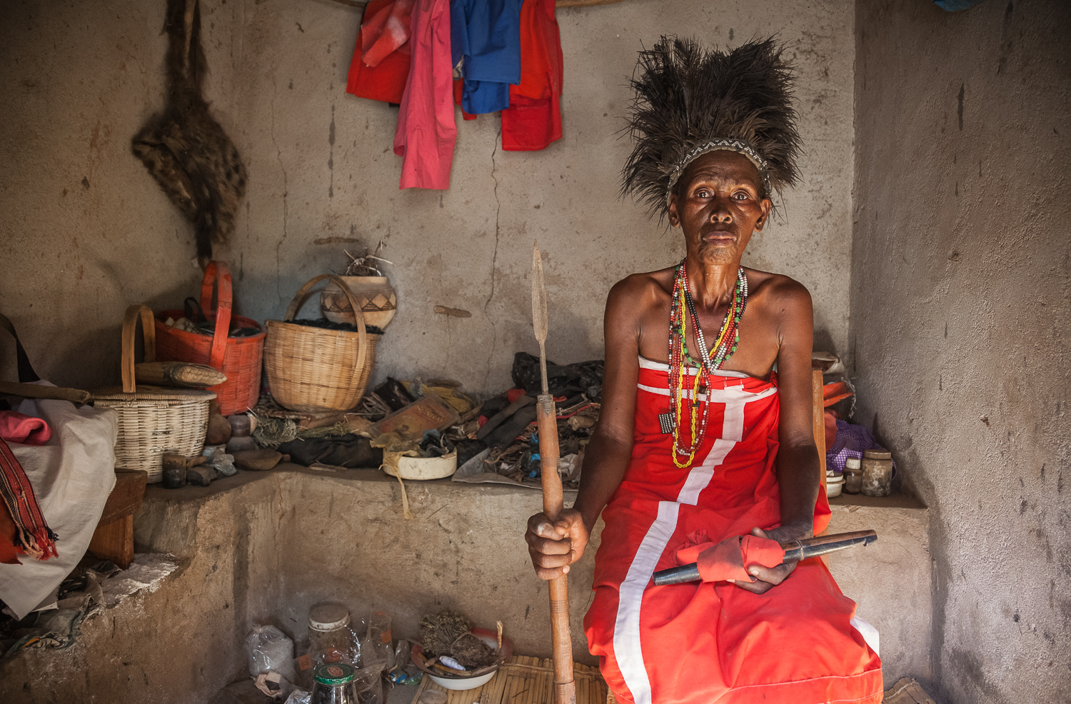 Shamans of Mozambique - Vlad Sokhin